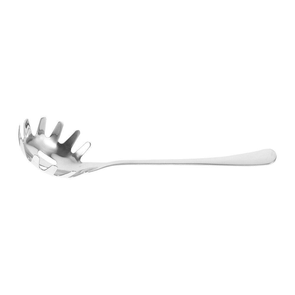 Noodle Spoon Spaghetti Server Slotted Pasta Stainless Steel Ladle | eBay