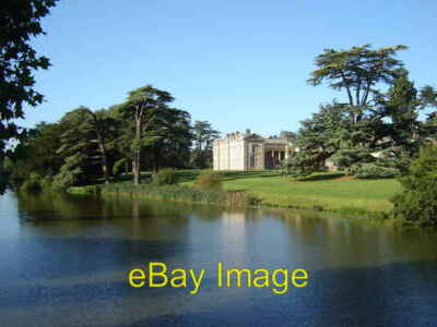 Photo 6x4 Compton Verney House and Lake Combrook Taken from the footbridg c2006 | eBay