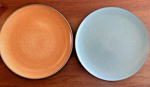 Vintage Heath Ceramics Coupe Pattern Side Salad Dessert 8.25” Plate Set ...