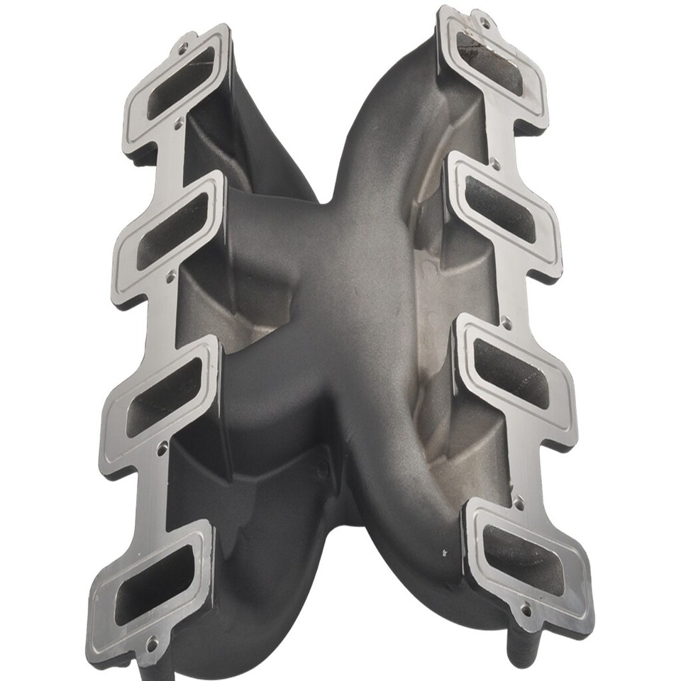Intake Manifold Mid-Rise Dual Plane Carb For LS1 5.3L LS2 6.0L 300-130 ...