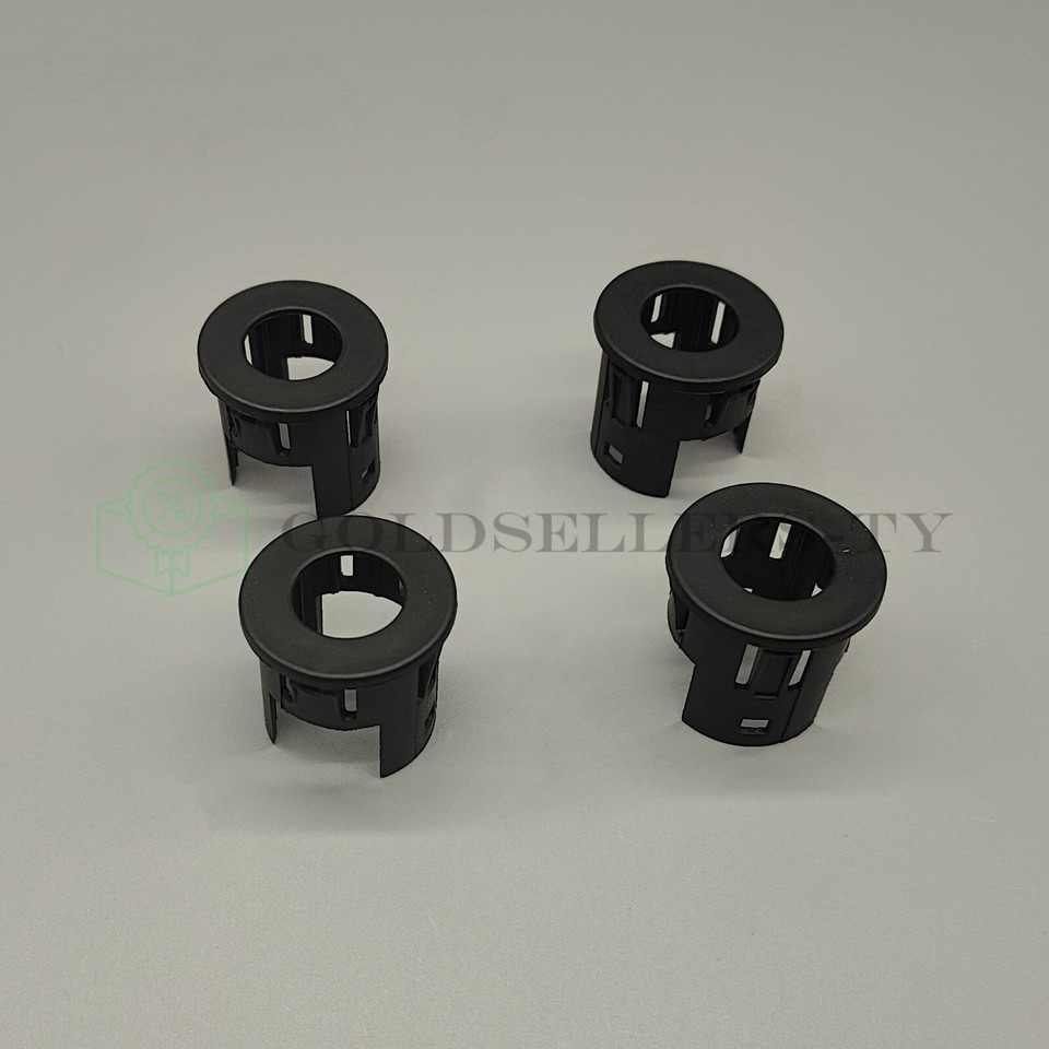 4Pcs Parking Assist Sensor Bracket Bezels For 2014-2018 Dodge Ram 1500 ...