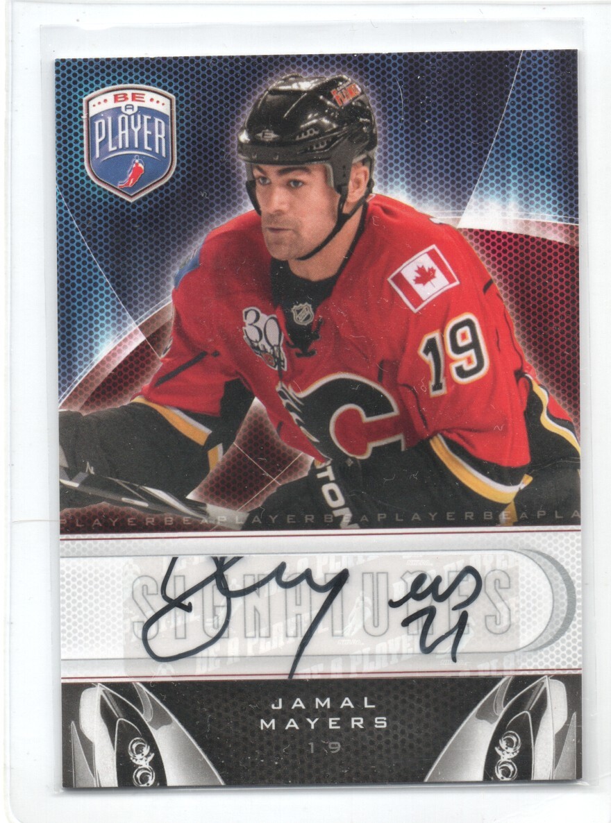 JAMAL MAYERS 2009-10 Be A Player Signatures #SJM | eBay