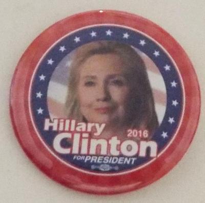 Officiel Hillary Clinton Pour President 2016 Photo Campagne Boutons | eBay