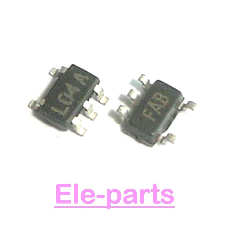 10 PCS LP2981AIM5-3.3 SOT23-5 L04A Micropower 100 mA Ultra Low-Dropout ...
