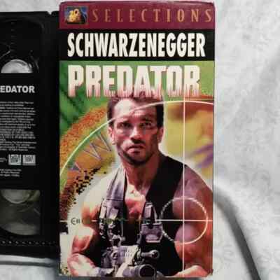 Predator (VHS, 1987)20th Century Fox Selections Edition 86162151538| eBay