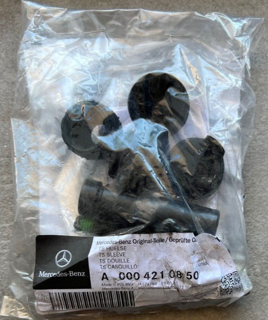 Genuine MERCEDES SPRINTER W906 Front Caliper Slider Kit A0004210850 ...
