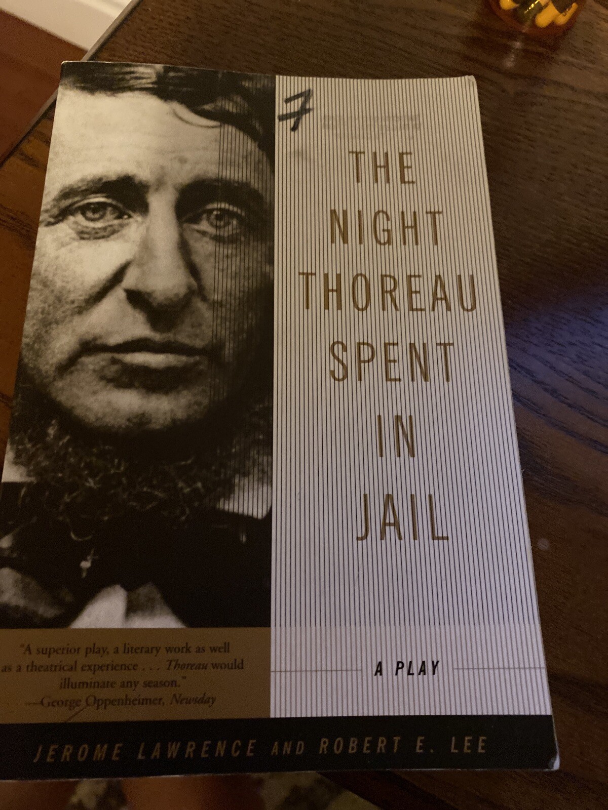 B004KAB52I The Night Thoreau Spent in Jail: A Play | eBay