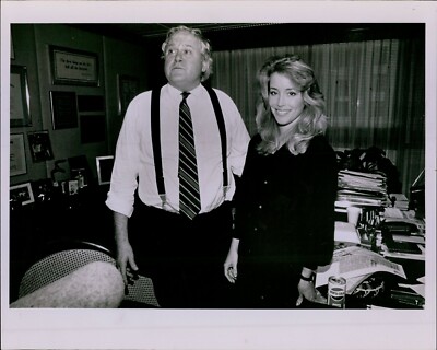 LG879 1987 Original Al Diaz Photo DONNA RICE Gary Hart Scandal MCAliley ...