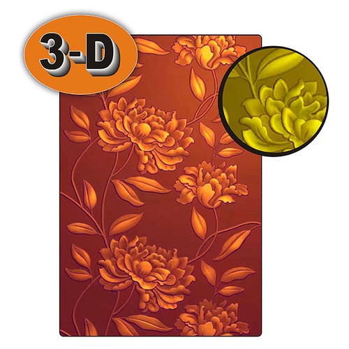 3D Embossing Folder Flowers Leaf Stencils For DIY Scrapbooking ...