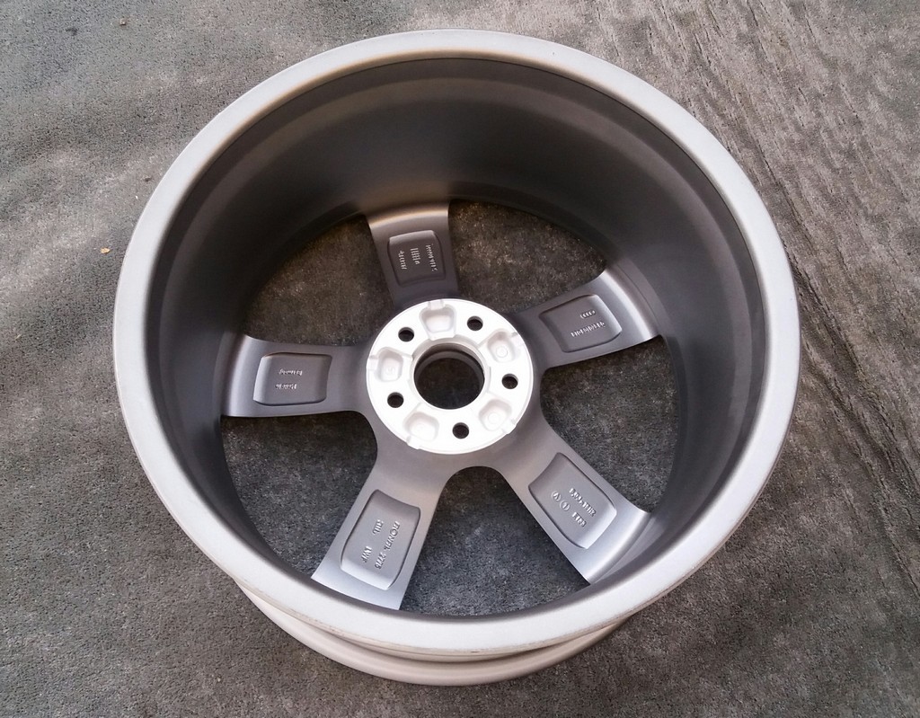 R449DGS YOURS for Ours AUDI A5 8T S5 4X 19" GENUINE ROTOR DESIGN ALLOY ...