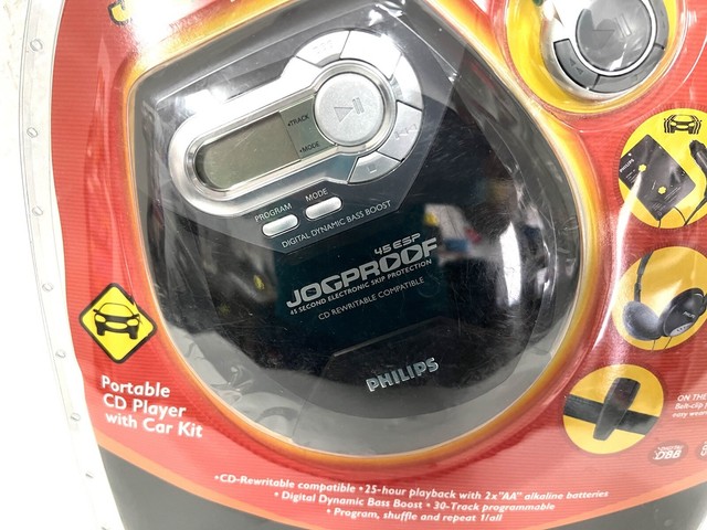 Philips Jogproof CD Player 45 ESP Ax5119/17 for sale online | eBay