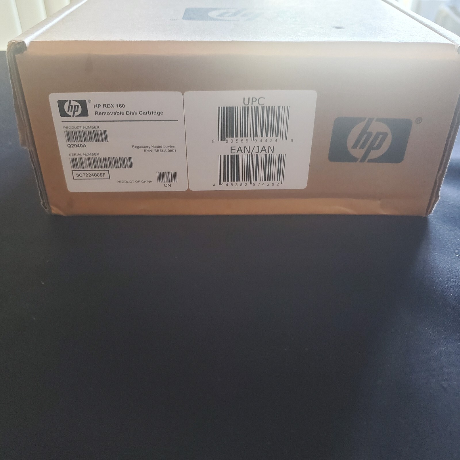 HP Q2046A RDX 2TB 2.5''5400 RPM Hard Drive Cartridge for sale online | eBay