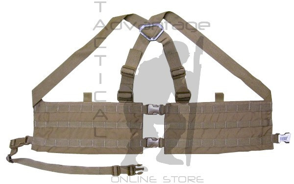 Tactical Tailor FIGHT LIGHT MOLLLE 2-Piece MAV Chest Rig - coyote brown ...