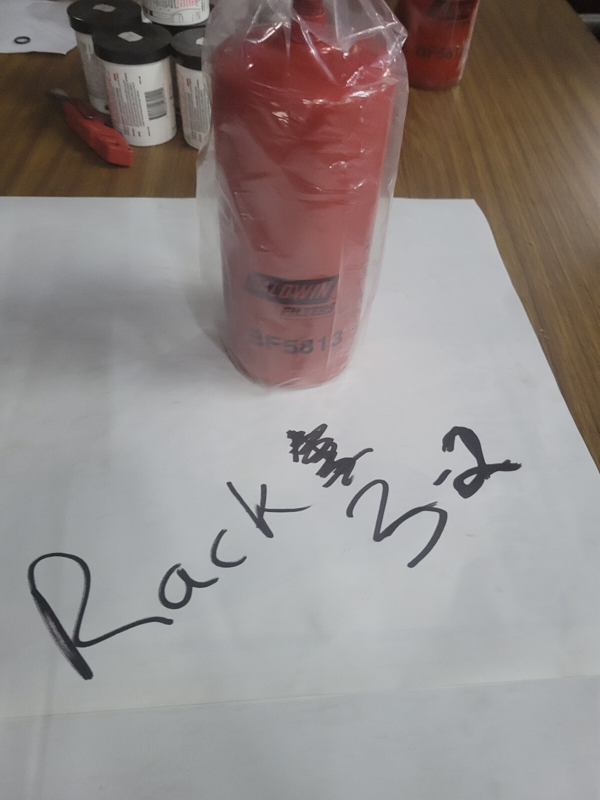 BALDWIN BF5813 Heavy Duty Diesel Fuel Spin-on Filter for sale online | eBay