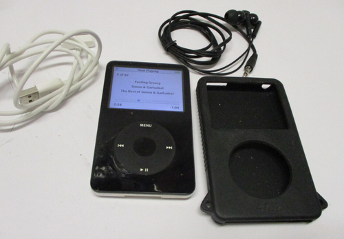 Apple iPod Classic 5th Gen 30GB MP3 Music Player A1136 MA446LL Black | eBay
