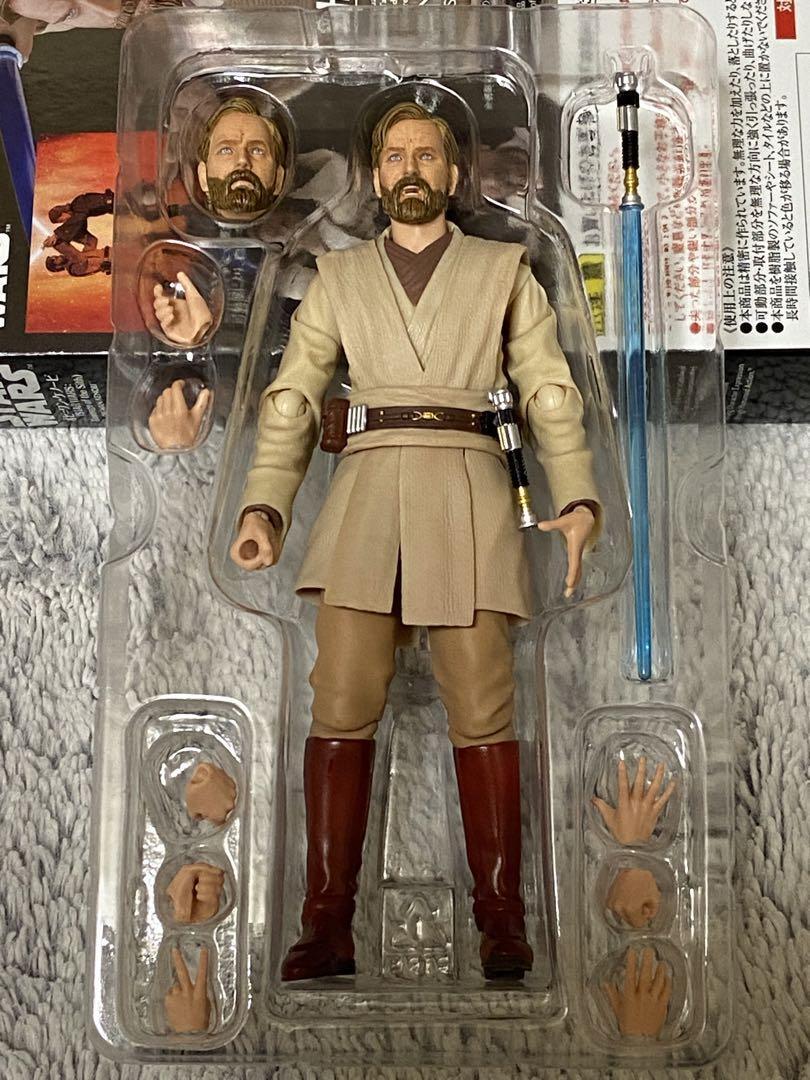 S.H.Figuarts Star Wars Obi-Wan Kenobi Revenge of the Sith Action Figure ...