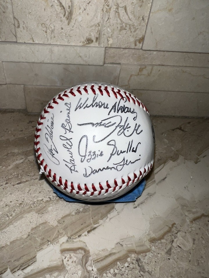Chicago White Sox Facsimile Autograph Team Ball Frank Thomas Albert ...
