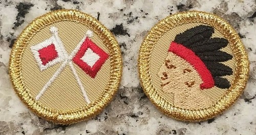BSA Boy Scouts Signaling & Pathfinding Merit Badge 100th Anniversary ...