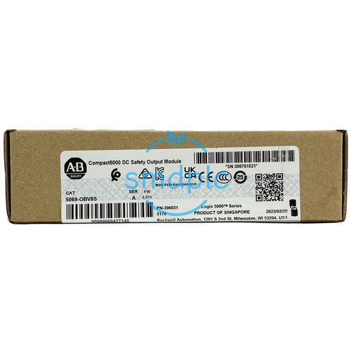 5069-OBV8S AB CompactLogix DC Safety Output Module SER A BRAND NEW ZCDM ...