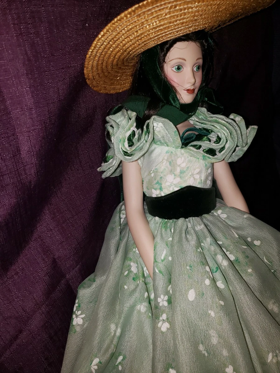 Vivien Leigh Green Dress