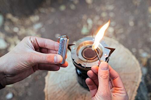 Permanent Match Metal, 2 Pack, Reusable Survival Fire Starter Lighter ...
