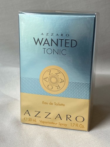 Azzaro Wanted Tonic EDT Vaporisateur Spray 50ml France Made for Men ...