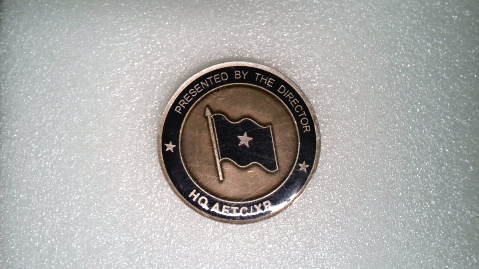 CHALLENGE COIN HQ AETC PLANS AND PROGRAMS PRESENTED BY THE DIRECTOR | eBay