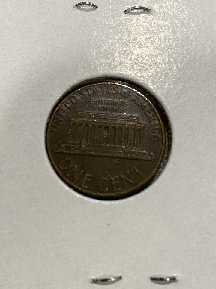 1983 D Lincoln Penny 3.1g Error | eBay