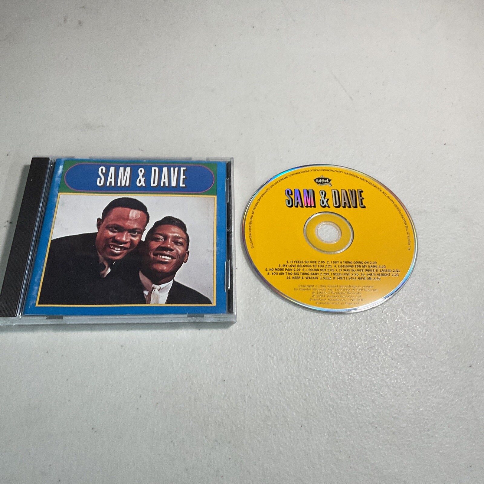 Sam & Dave by Sam & Dave (CD, Jun-1994, 2 Discs, Edsel (UK)) BX8 ...