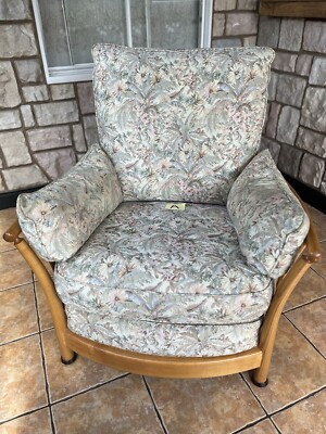 Ercol 1068 Renaissance High Back Easy Chair. | eBay UK