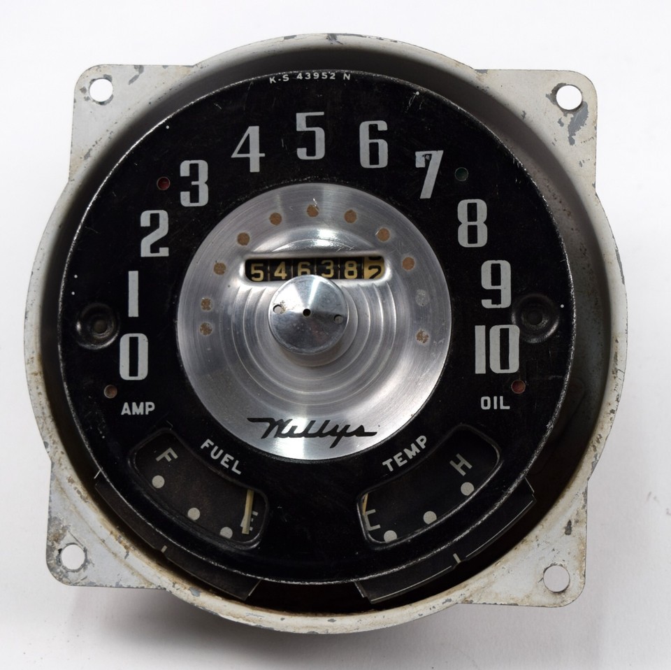 Vintage Willys Instrument Cluster | eBay