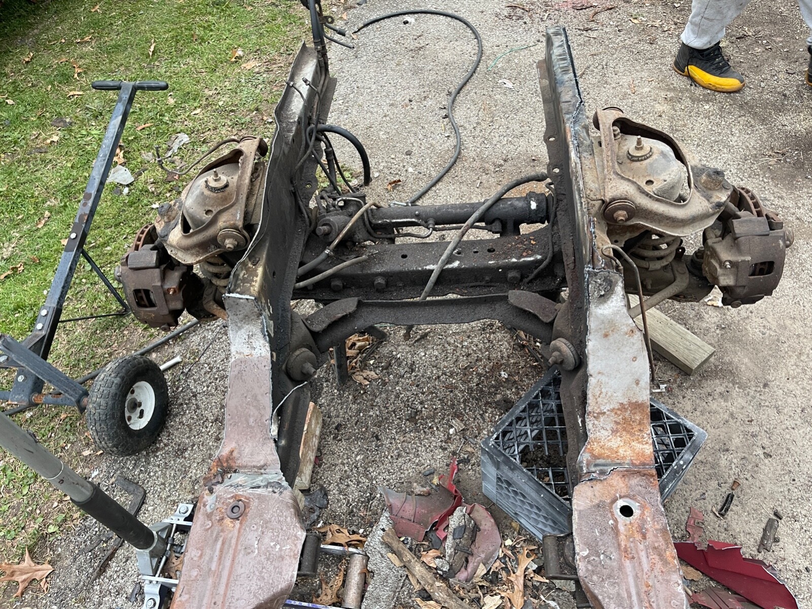 Mustang II Front Suspension 74 75 76 77 78 Ford Mustang Front ...