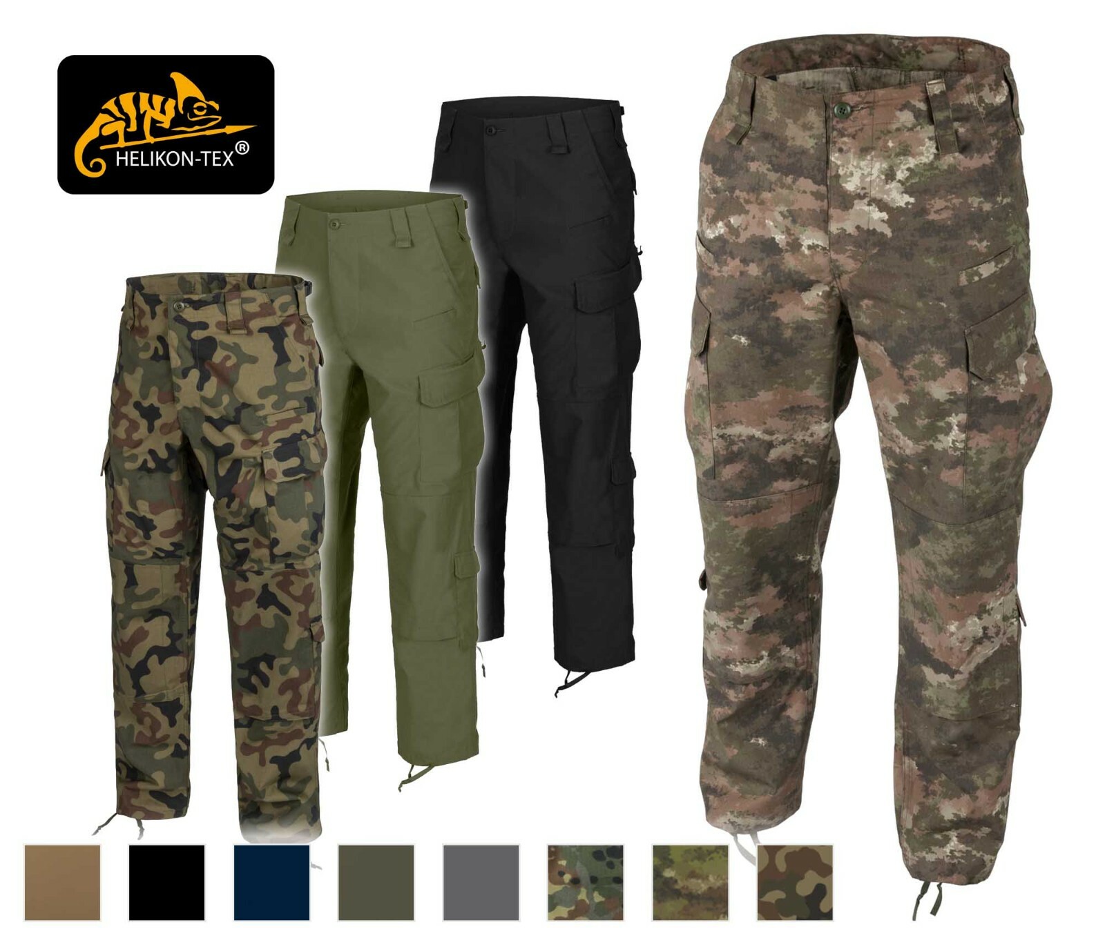 Helikon-Tex CPU Pants Combat uniform trousers bdu acu Army Military ...