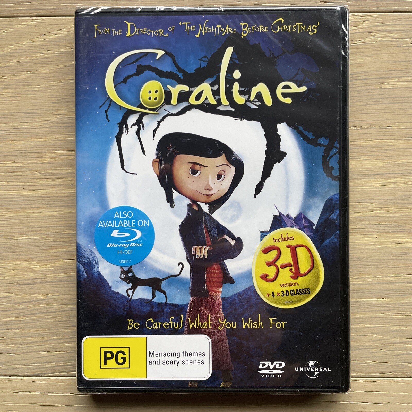 Coraline (DVD, 2009) for sale online | eBay