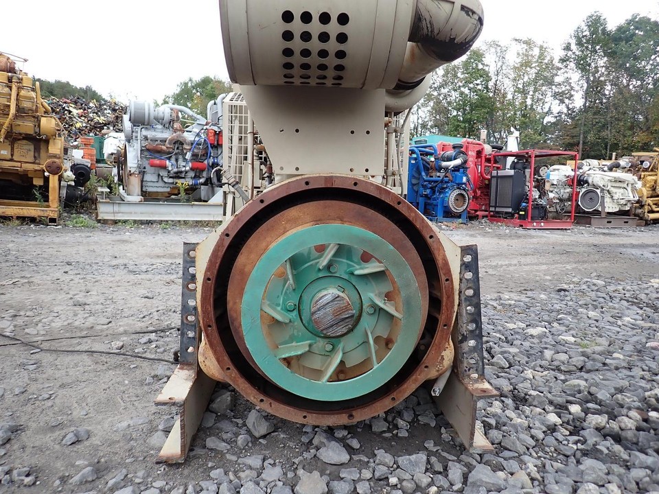 1981 Cummins NT855-G Turbo Diesel Engine POWER UNIT! VIDEO! BIG CAM 855 ...