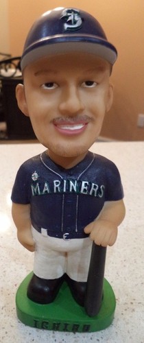 Seattle Mariners Ichiro Suzuki Bobblehead | eBay