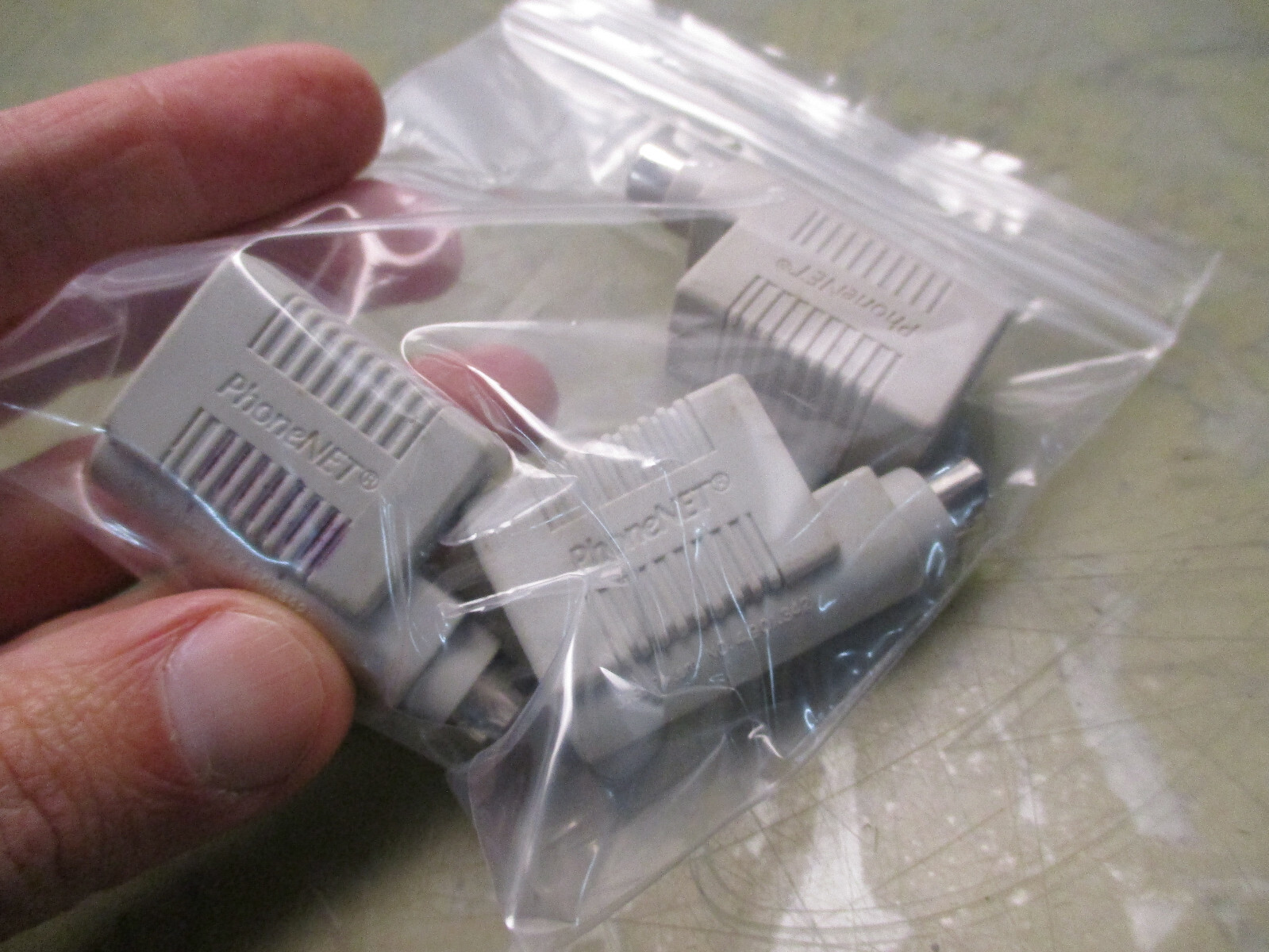 Lot of 3 Vintage PhoneNET Adapters Appletalk [15-X.5] | eBay