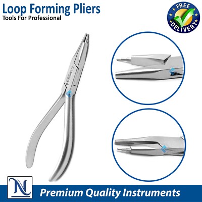 Pinza Ortho Tweed – Pa’ Formar Lazos Omega y Doblar Alambre Dentales | eBay