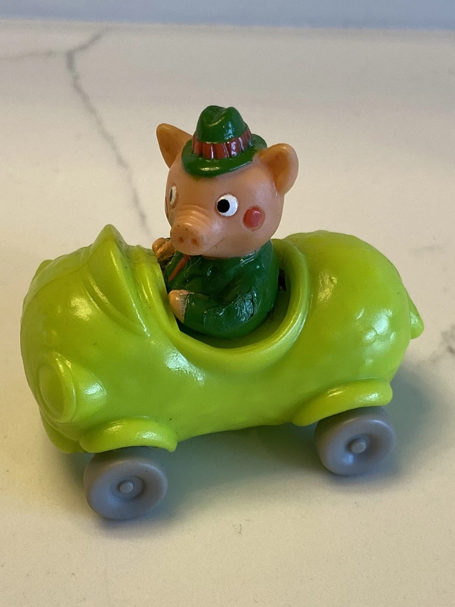 Cucumber Toy Car Mr Frumble