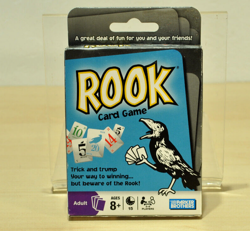 Rook Card Game by Hasbro Parker Brothers NEW | eBay