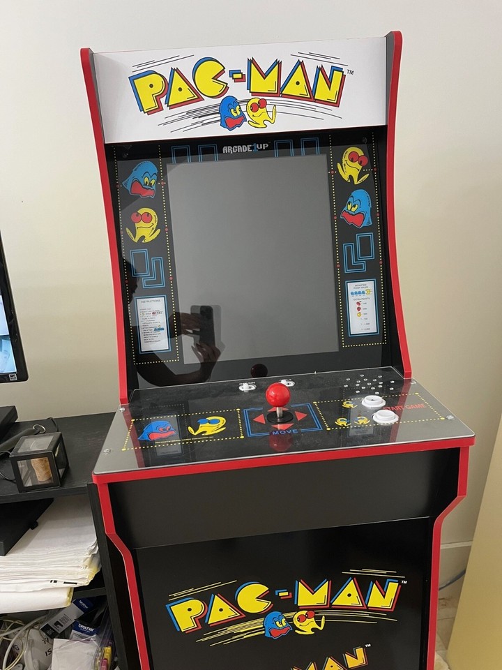Arcade1Up Pac-Man - Classic 2-in-1 Home Arcade, 4ft - ONLY $ 349! | eBay