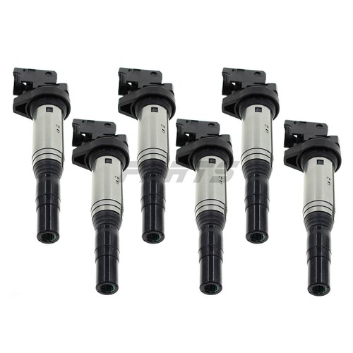 6x 12130148594 IGNITION COIL 12137594938 Fits BMW x1 x3 x5 x6 z4 Series ...