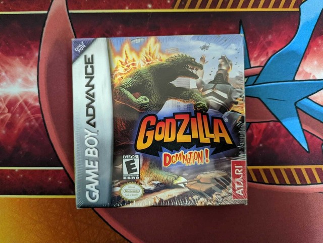 Godzilla: Domination (Nintendo Game Boy Advance, 2002) for sale online ...