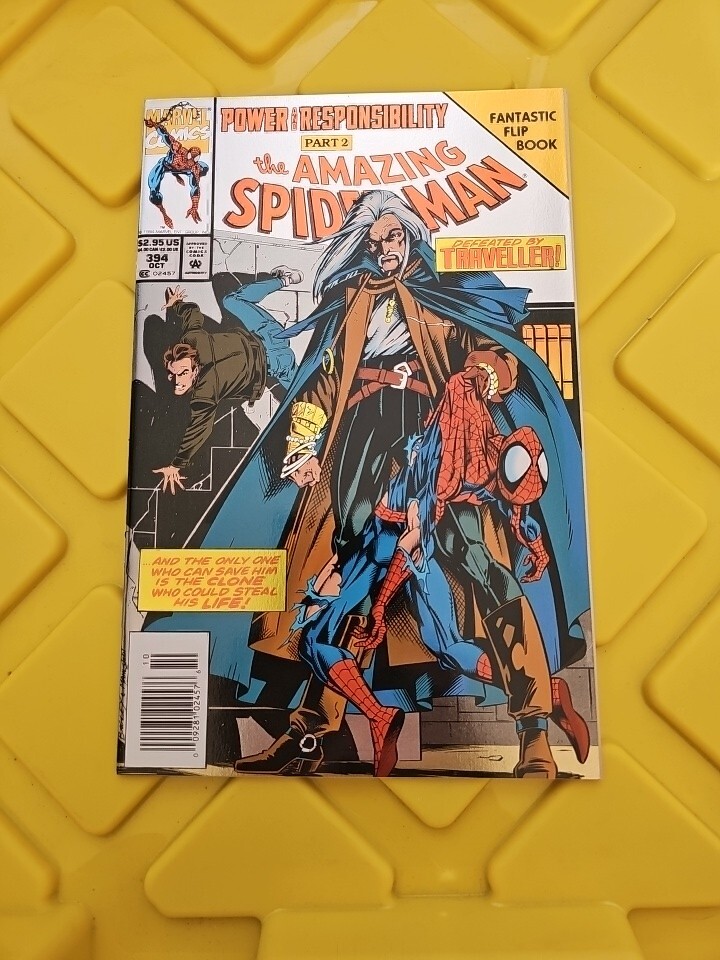 AMAZING SPIDER-MAN #394 Introduction of the Cabal of Scrier 9ebay | eBay