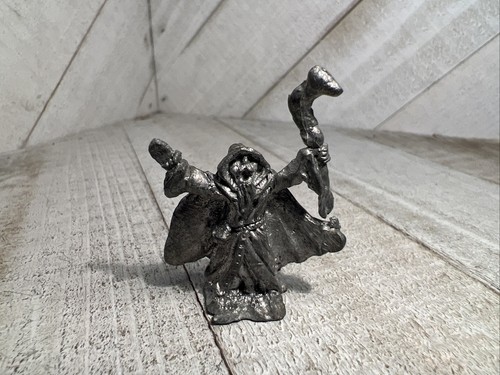 Heritage 1420 A Wizard Mini D&D Vintage Metal Fantasy Unpainted | eBay