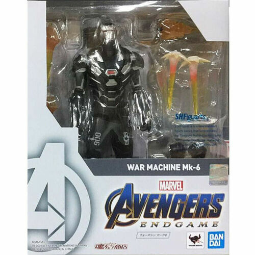 Bandai S.H.Figuarts War Machine MK6 (Avengers 4 Endgame Ver) SHF Action ...