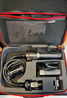 Dive rite hp50 combo tech dive light | eBay