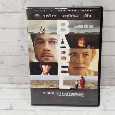 Babel (DVD, 2007) 97363459842| eBay