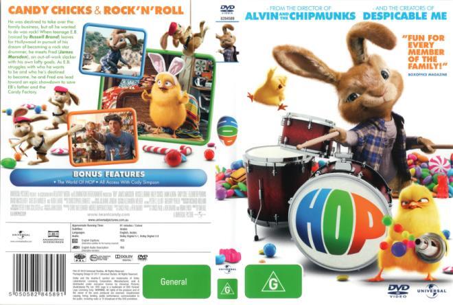 HOP (2011) [NEW DVD] 5050582845891 | eBay