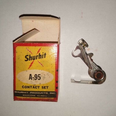 IGNITION POINTS Shurhit A-95 Packard Dodge Plymouth Hudson Studebaker ...